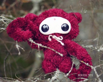 Cute monster plush | Etsy