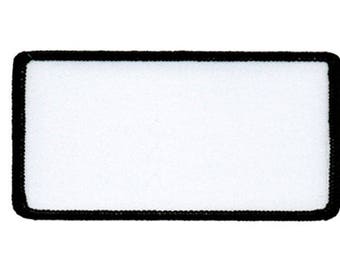 Blank rectangle | Etsy