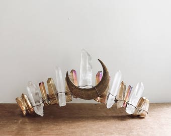 Moon crown | Etsy