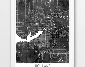 Holland michigan | Etsy