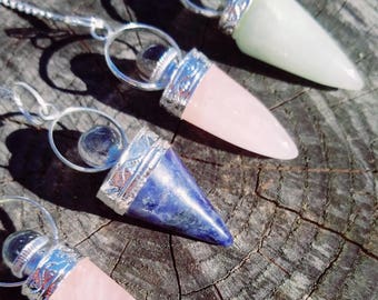 Crystal pendulum | Etsy