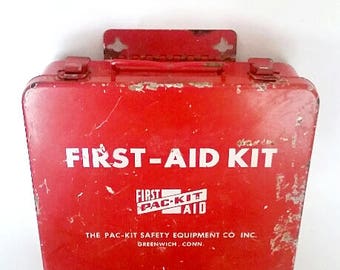 Vintage first aid | Etsy
