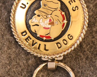 Devil dog | Etsy