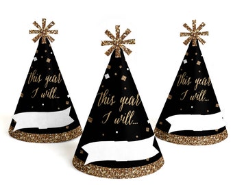 Party Hats & Crowns | Etsy