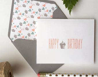 Cute handmade cards | Etsy