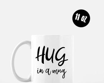 Hug in a mug | Etsy