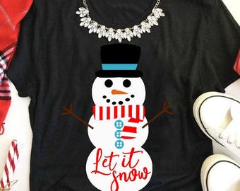 Snowman clipart | Etsy