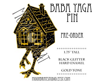 Baba yaga | Etsy