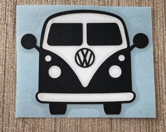 Vw bus art | Etsy