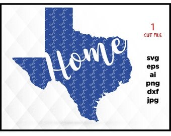 Texas svg | Etsy