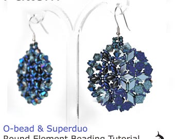 Superduo pattern | Etsy