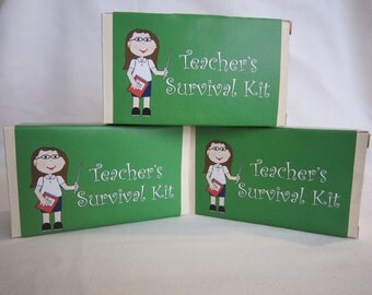 Teacher survival kit | Etsy