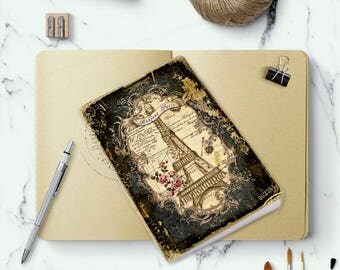 French notebook | Etsy