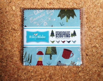 Boy scout fabric | Etsy