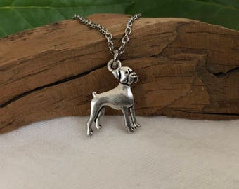 Boxer jewelry | Etsy