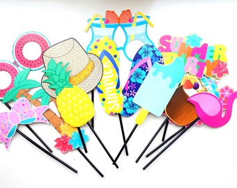 Props on a stick | Etsy