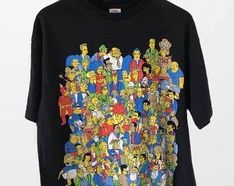 Simpsons t shirt | Etsy