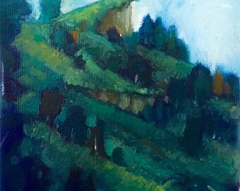 Small oil painting | Etsy