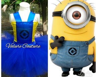 Minion tutu dress | Etsy