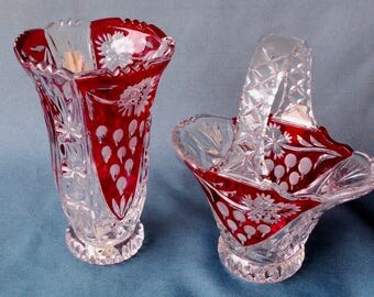 German lead crystal | Etsy