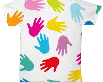 Shirt handprint | Etsy