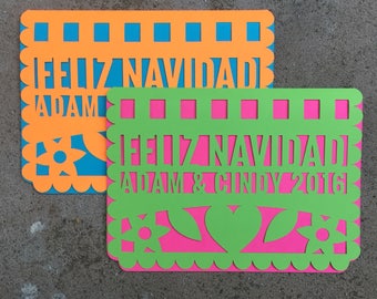 Custom papel picado | Etsy