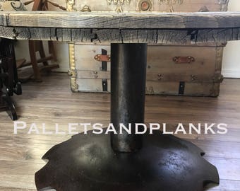 Spool coffee table | Etsy