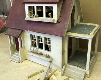 Doll house | Etsy