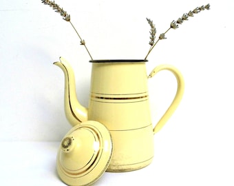 Enamel teapot | Etsy