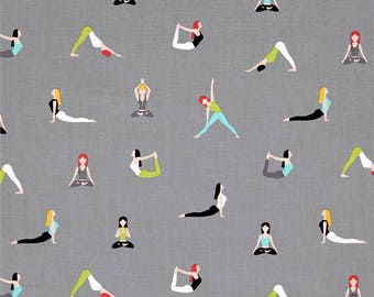 Yoga fabric | Etsy
