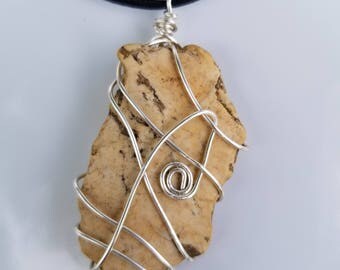Wire wrapped rock | Etsy