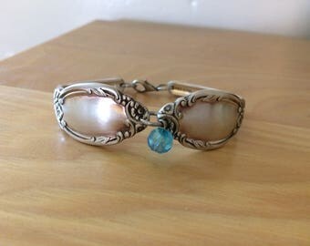 Spoon cuff bracelet | Etsy