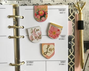 Magnetic Page Marker Book Mark Page Flag Planner Flag