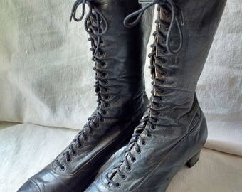 Botas para mujer | Etsy ES