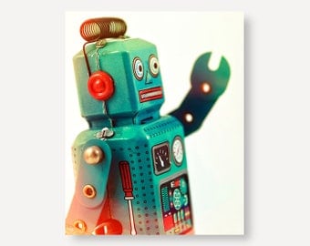 1960s robot toys | Etsy