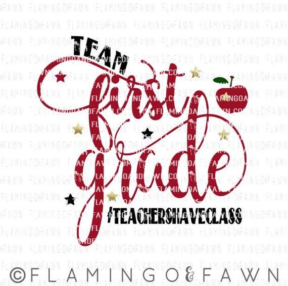 1st grade teacher svg first grade teacher svg svg teacher