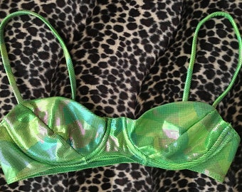 Shiny bra | Etsy