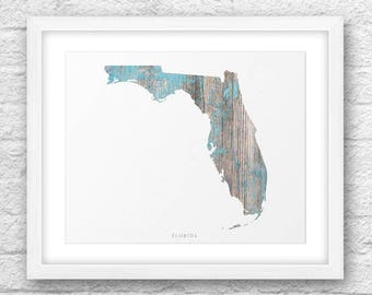 Florida art | Etsy