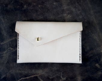 Leather Card Wallet simple card wallet men's wallet