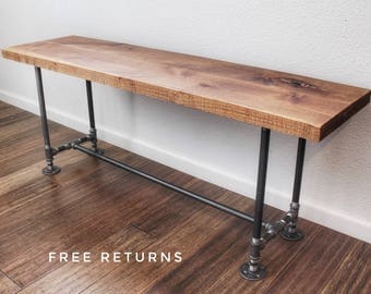 Pipe bench | Etsy