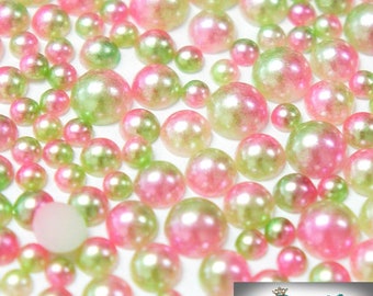 Flat back pearls | Etsy