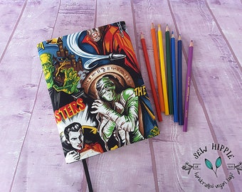 Fabric journal cover | Etsy