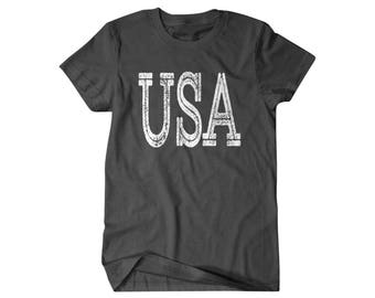 Usa shirt | Etsy