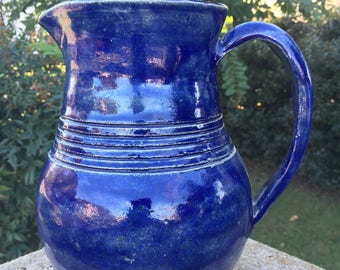 Cobalt blue pottery | Etsy