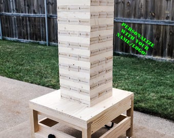 Giant jenga | Etsy