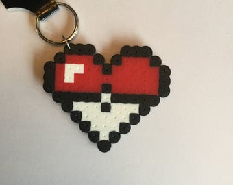 Pokeball heart | Etsy