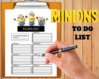 Minion party favors | Etsy