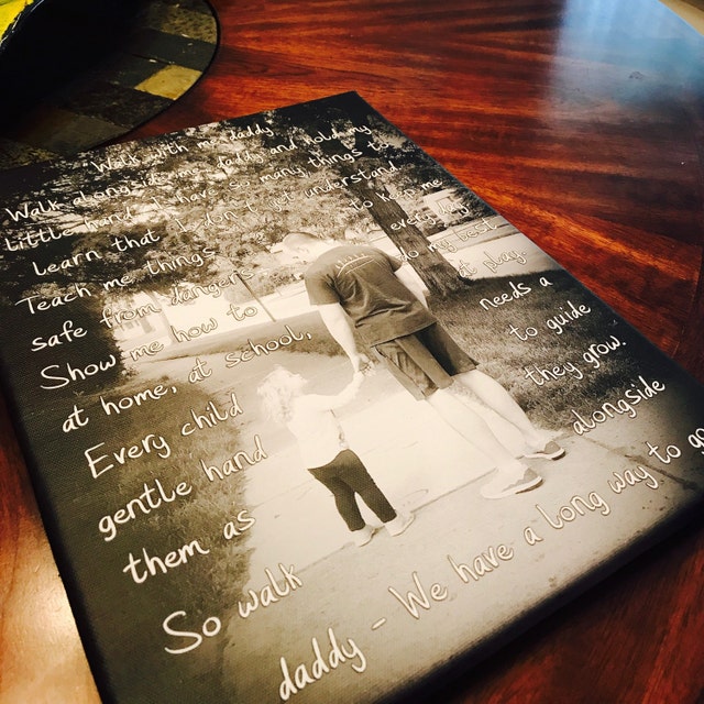 Custom canvas gift prints for the person that by GreenTreeCanvas