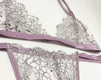 Lingerie set | Etsy