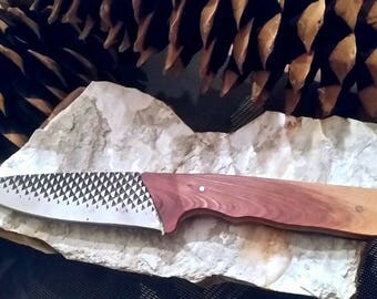 Hand Forged Rasp Knife